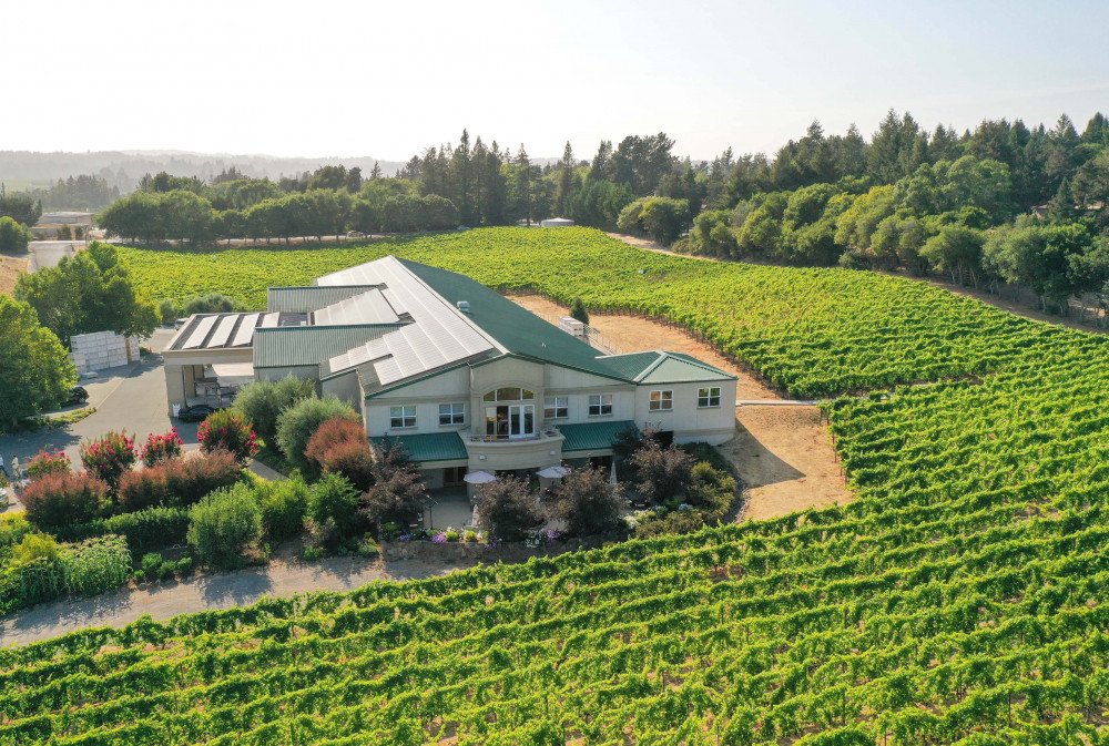 Materials | Merry Edwards Winery | Portfolio | Maisons Marques & Domaines