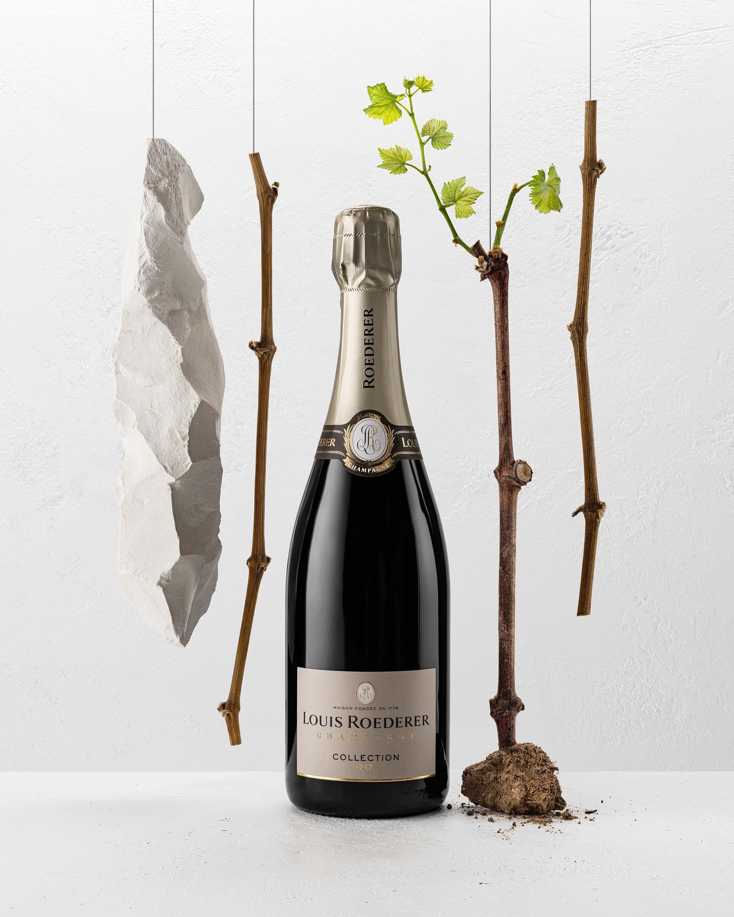 Materials | Champagne Louis Roederer | Portfolio | Maisons Marques ...