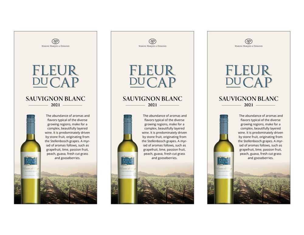 Materials | Fleur du Cap | Portfolio | Maisons Marques & Domaines
